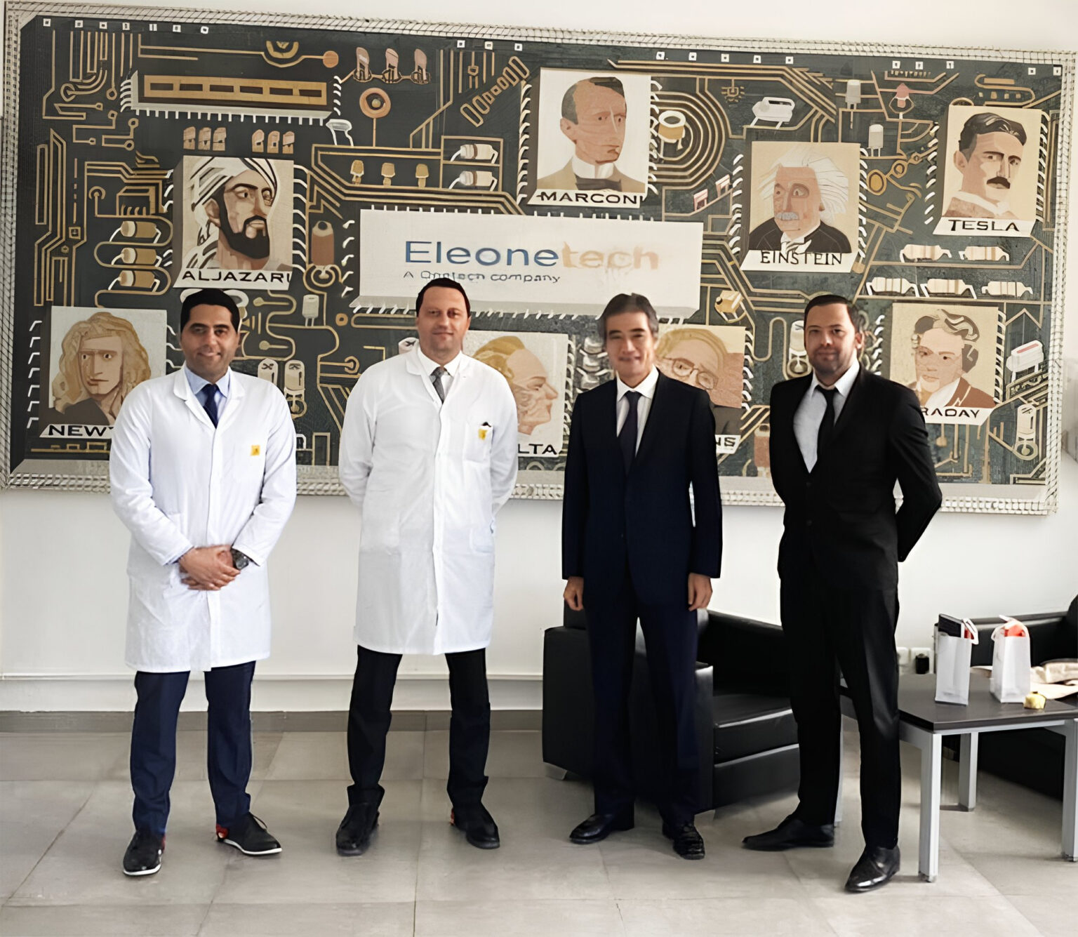 OneTech group receives the ambassador of Japan | Onetech Group